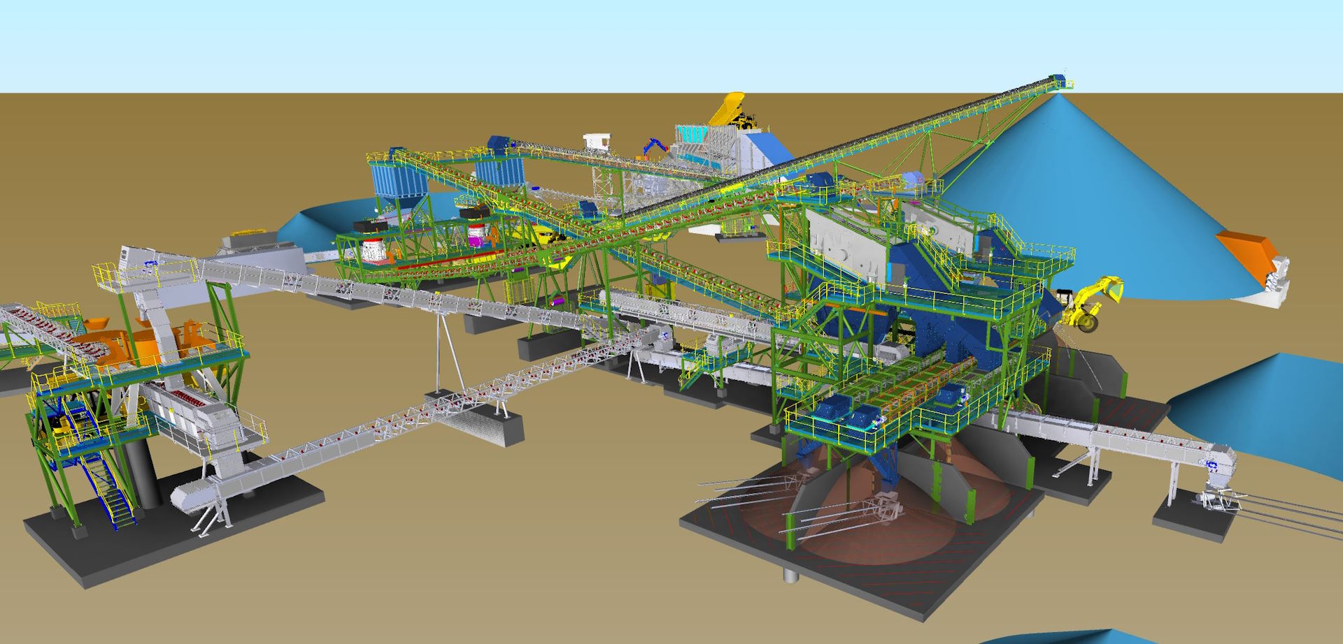 4 Stage Crushing Plant (De Quarry) | RIDGE