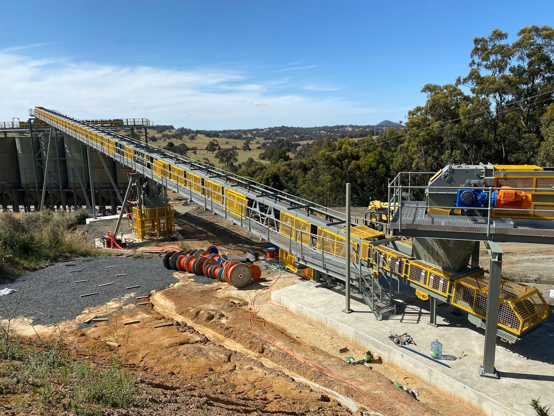 Train Load Out Facility (Hanson) | RIDGE